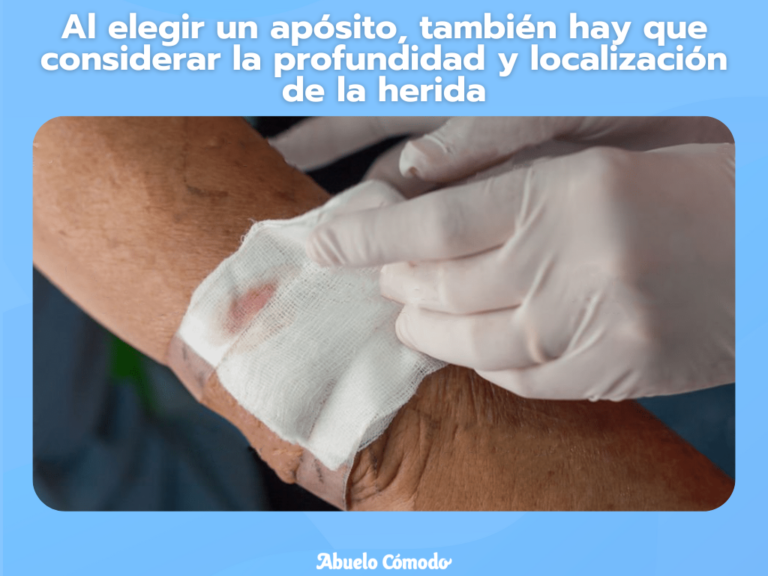 Úlceras en la piel: ¿cómo elegir un apósito o parche? - Abuelo Cómodo