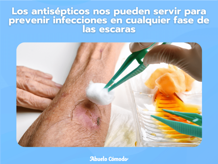 Las 4 etapas de las escaras: cuidados y tratamientos en cada una de ...